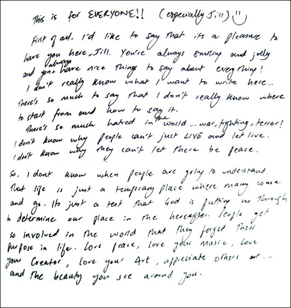 Pakistan Letters